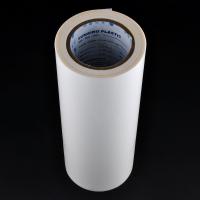 China Polyurethane Hot Melt Adhesive Film Double Sided Glassine Release Paper Good Elasticity for sale