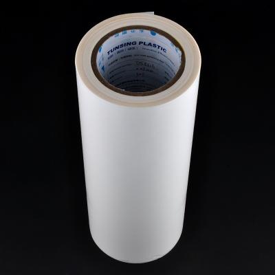 China Polyurethane Hot Melt Adhesive Film Double Sided Glassine Release Paper Good Elasticity for sale