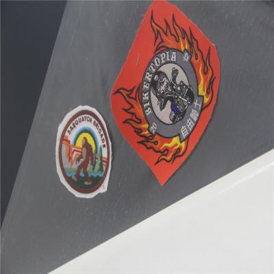 China EAA Self Adhesive Hot Melt Glue Sheets Transparent For Labels / Textile Fabric for sale