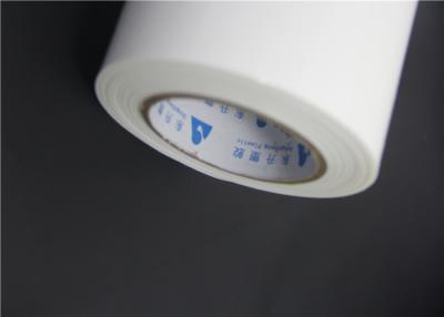 China Polyester Hot Melt Adhesive Film Roll 0.12mm Thick For Bonding Fabric To Veneer for sale
