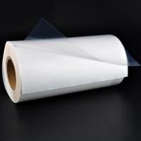 China Tunsing Nylon Fabric Hot Melt Adhesive Film 100 Yards Length Embroidery Applied for sale
