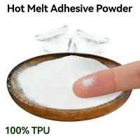 China White 1kg Package TPU Adhesive Powder with Washing Resistance for DTF Transfer Printing for sale