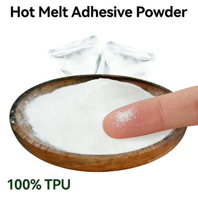 China White 1kg Package TPU Adhesive Powder with Washing Resistance for DTF Transfer Printing for sale