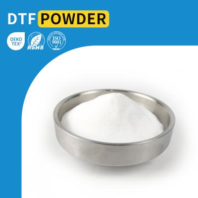 China Hot Melt Powder DTF Powder Premium 100-200um Hot Melt Adhesive Powder For DTF Printer Direct To Film Heat Transfer Printing for sale
