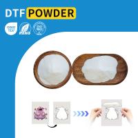 China Tunsing DS220 TPU Polyurethane DTF Hot Melt Adhesive Powder for Soft & Stretchable Garment Printing | Heat Transfer Strong Adhesion for sale