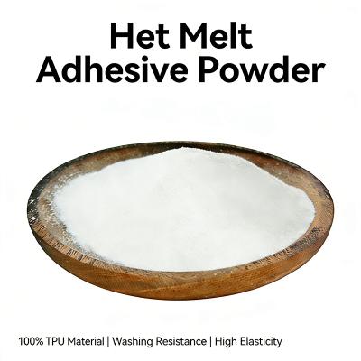 China 1kg DTF Powder 100% TPU White Heat Transfer Hot Melt  Adhesive Powder for T Shirt Printing DTF Powder for sale