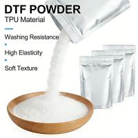 China DTF Polyurethane Transfer Hot Melt Adhesive High Elasticity Powder for sale