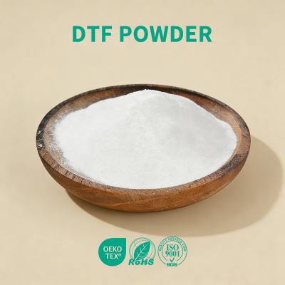 China Highly Elastic TPU DTF Hot Melt Powder Soft  with 0-80 μm Particle Size for DTF Inkjet Printers for sale