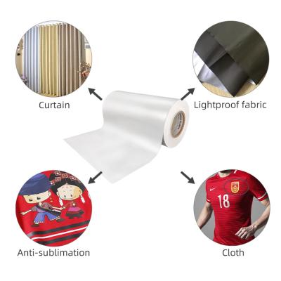 China Hot Melt Adhesive Film Polyamide DS002-2 For Sport Clothes High Temperature Washing Resistant for sale