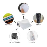 China TPU Hot Melt Adhesive Film For PU Phone Case Pad Case High Temperature Resistant 65℃ for sale