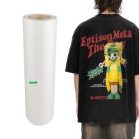 China DTF Printer PET Heat Transfer Film - Fast Curing 75U Thickness Double Sided Adhesive, 30/33/60cm Roll Available for sale