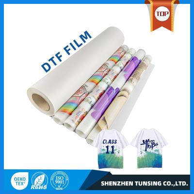 China 60cm With Double Side Matte PET Film 0.075mm Thickness For DTF Inkjet Printer On Printing Clothes for sale