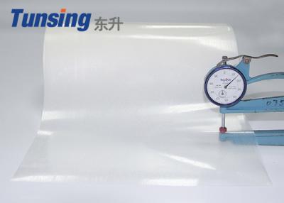 China High Elastic Hot Melt Adhesive Film Hardness 96±2 Shore A Similar Bemis 3218 for sale