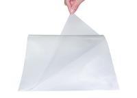 China Milky White 50 Micron Hot Melt Adhesive Film Glassine Release Paper Physical Form for sale