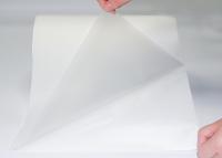 China 0.06mm Thickness EVA Hot Melt Adhesive Film White Translucent For Fabric Patches for sale