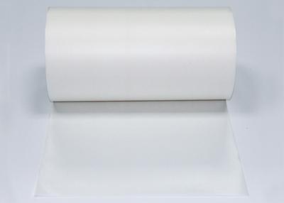 China Width 1380mm Polyurthane TPU White Polyester Film Hot Melt Adhesive For Fabric for sale