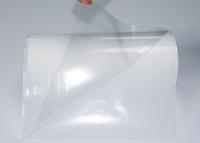China Transparent PO Hot Melt Adhesive Sheets 48 / 96cm Wide Low Temperature Film for sale
