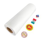 China Transparent Polyolefin PO Hot Melt Adhesive Film with 0.08mm Thickness and Washing Resistant 40°C/72H for Embroidery Patch for sale