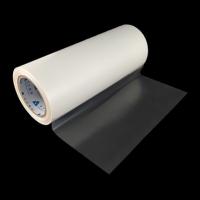 China Polyolefin  Hot Melt Adhesive Sheets 0.12mm Double Sided Fabric Tape 50cm Width 100 Yards Length for sale