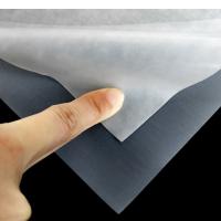 China 97A Hardness 0.15mm Thickness 1380mm Width TPU Hot Melt Adhesive Film for PU Fabric and SBR Diving Material for sale