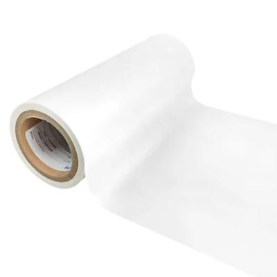 China Copolyester Hot Melt Adhesive Film with Release Paper for Textile, PVC & PC Bonding - Dry-Cleanable Thermoplastic Film for sale