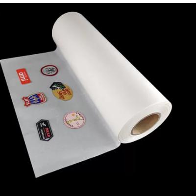 China Milk White PEShot Melt Glue Film Polyester Adhesive Film 0.12mm Thick 50cm Wide 100yards Long for sale