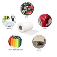 China Milk White PEShot Melt Glue Film Polyester Adhesive Film 0.12mm Thick 50cm Wide 100yards Long for sale