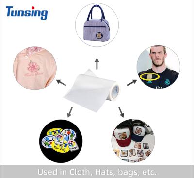 China Premium TPU Hot Melt Adhesive Film with Excellent Elasticity for Strong Bonding on Fabric and Good Washing Resistance for sale