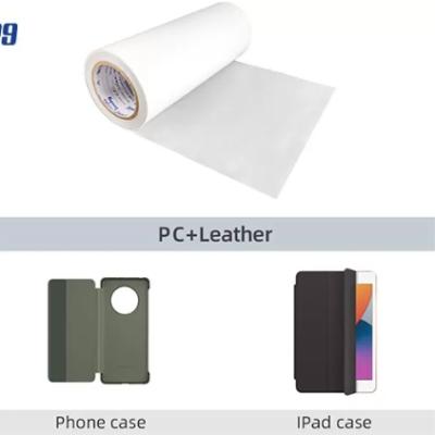 China High Elastic TPU Hot Melt Adhesive Film with Low Temperature Activation and Strong Adhesion for Phone Case and Textile Bonding for sale