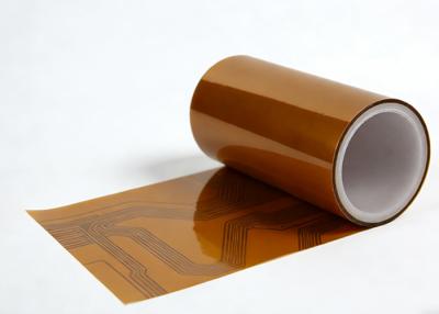 China PI Thermosetting Film PI Heat Film Polyimide SMT Anti-Static/PCB Masking Brown High-Temperature Resistant for sale