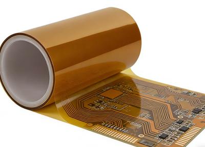China PI heating film PI Heat Film Polyimide SMT Anti-static/PCBA Masking Brown High-temperature Resistant PI Heating Film for sale