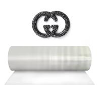 China TPU Hot Melt Adhesive Film Engineered for Embroidery On Fabric Support Sample Testing Polyurethane Film for sale