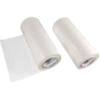China TPU Hot Melt Adhesive Film Engineered for Embroidery On Fabric Support Sample Testing Polyurethane Film for sale