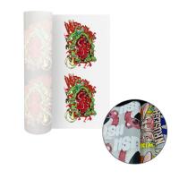 China Versatile Anti-static PET Film For DTF Printing Heat Transfer Printing For DTF Printer Excellent Ink Absorption for sale