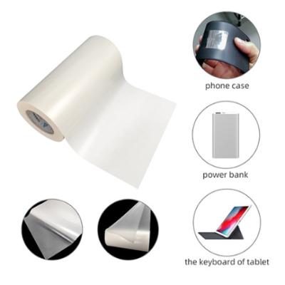 China Polyamide Strong Adhesion Hot Melt Glue Film Glue Film PA Adhesive Film For Embroidery Patch for sale