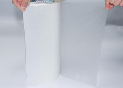 China 100 Yards Per Roll TPU Hot Melt Adhesive Film With Release Paper For Textile Fabric for sale