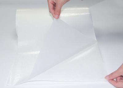 China Hot Melt Adhesive Film for Embroidery Patch Printed Logo Textile Fabric for sale