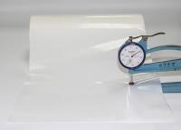 China Double Sided PES Hot Melt Glue Film For PVC Dry Cleaning Resistance for sale