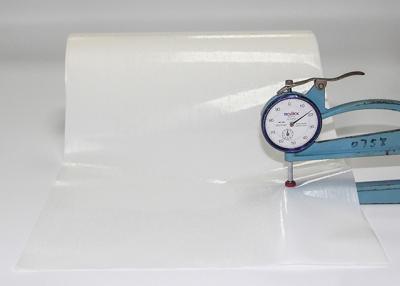China Double Sided PES Hot Melt Glue Film For PVC Dry Cleaning Resistance for sale