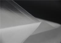China High Adhesion / Elastic Hot Melt Adhesive Sheets 0.18mm Thick For Embroidery Patch for sale