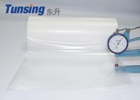 China Transparent Color Hot Melt Adhesive Sheets For Embroidery Patch Backing Glue for sale