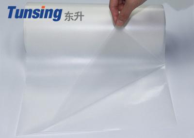 China 0.12mm Thickness Hot Melt Adhesive Film 50cm Width Polyolefin For Embroidery Patch Eaa for sale