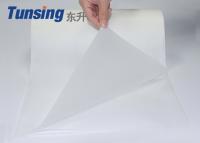 China Translucent Hot Melt Adhesive Film 55 - 75 Degree Melt Point For PC Bonding Leather for sale