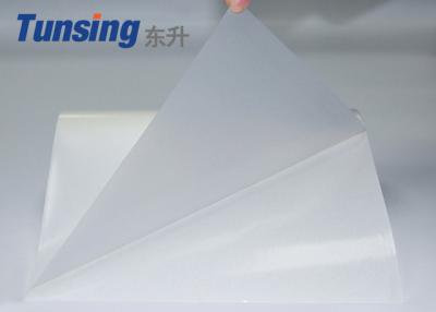 China Thermoplastic Hot Melt Adhesive Film Similar Bemis 3218 Glassine Release Paper for sale