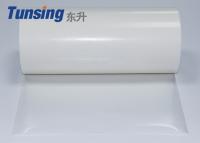 China Double Sided 0.08mm 138cm Transparent Polyurethane Hot Melt Glue Film for Lether to Leather / Leather to Fabric Bonding for sale