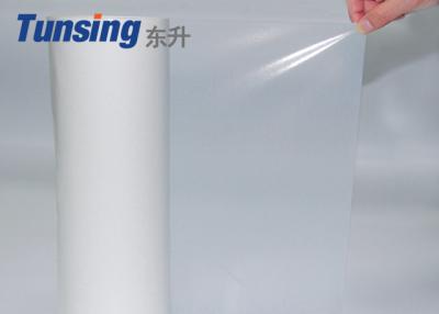 China Eva Pressure Sensitive Hot Melt Adhesive Film 100 Yards / Roll For Textile Fabric for sale