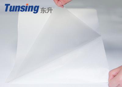 China Low Melt Point 45 - 75C EVA Hot Melt Adhesive Film White Translucent For Foam for sale
