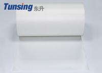 China 0.06mm Thickness EVA Hot Melt Adhesive Film White Translucent For Foam for sale
