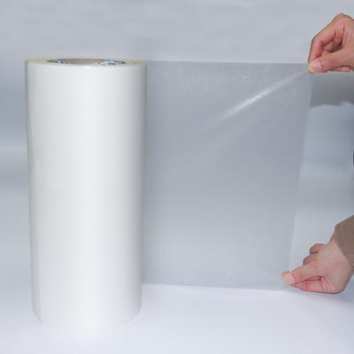 China High Elastic TPU Hot Melt Adhesive Film 100 Yards Embroidery Patch To Sport Cloth for sale