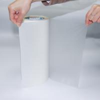 China TPU Hot Melt Adhesive Film 97A Hardness Thermoplastic Material Equivalent To BEMIS 3231 for sale